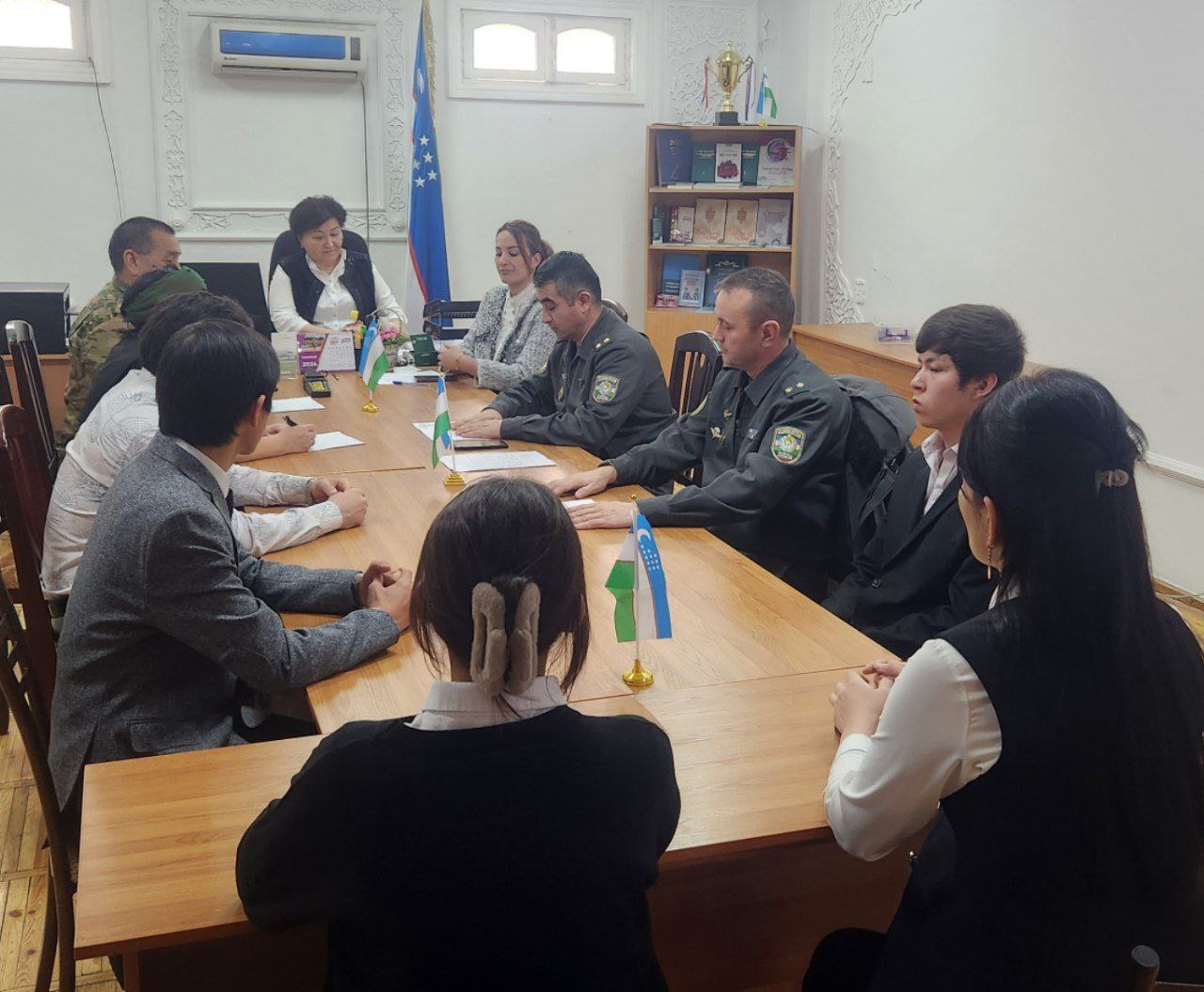 “Mahalla yettiligi” bilan hamkorlikda yoshlar bilan ishlash tizimi yo‘lga qo‘yildi - O‘ZBEKISTON ...